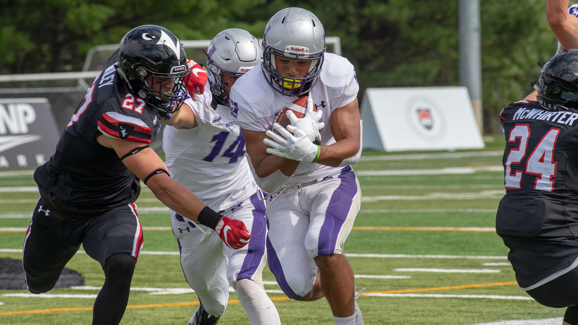 Alex Taylor - Football - Western Mustangs Sports