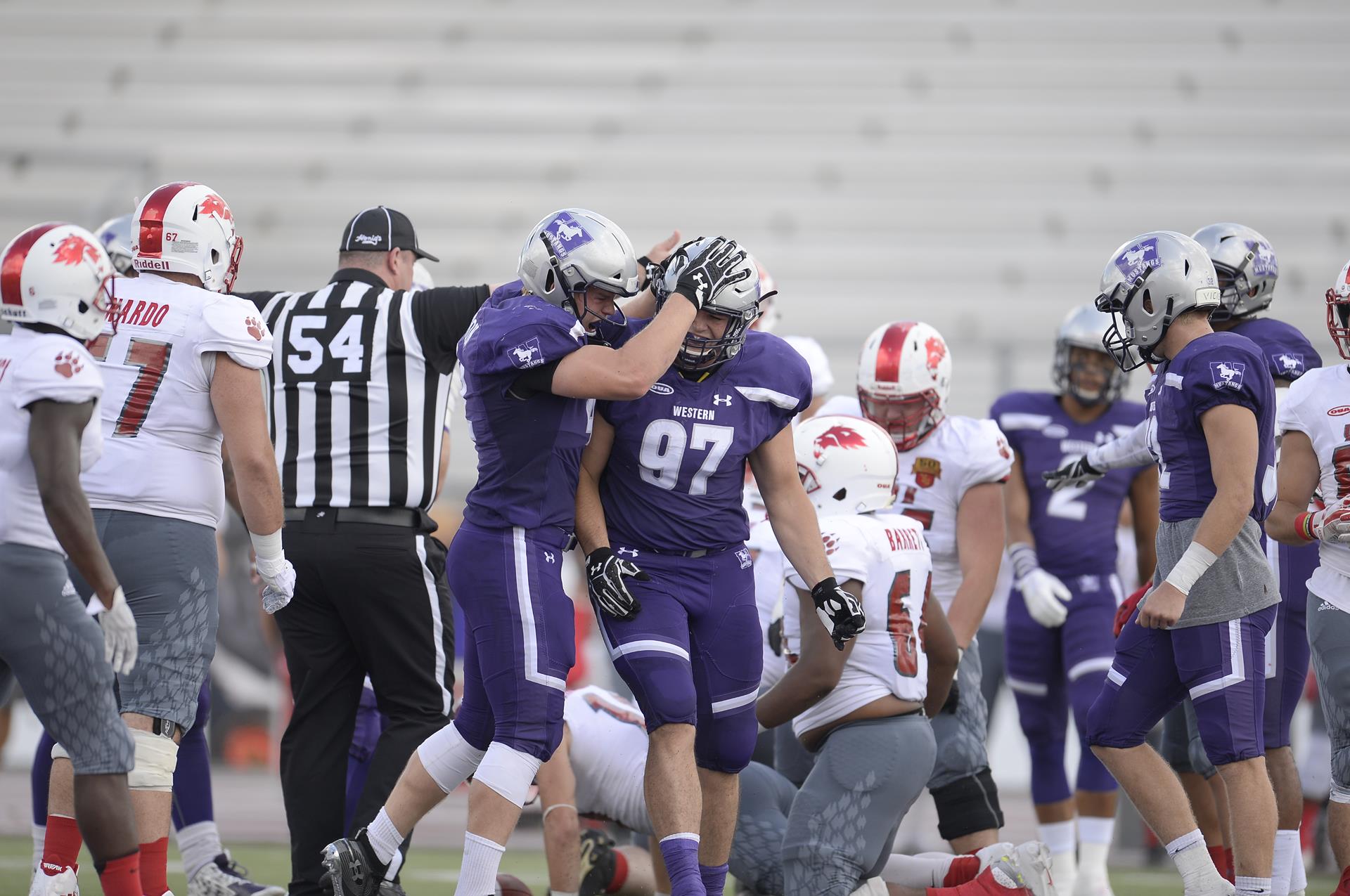 MUSTANGS SIT ALONE ATOP OUA STANDINGS FOLLOWING WIN OVER LIONS ...