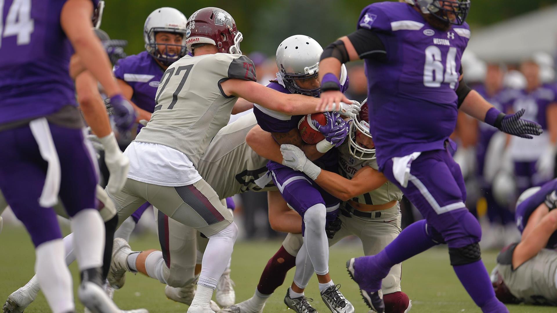 MUSTANGS DEFEAT MARAUDERS IN HOME-OPENER - Western Mustangs Sports