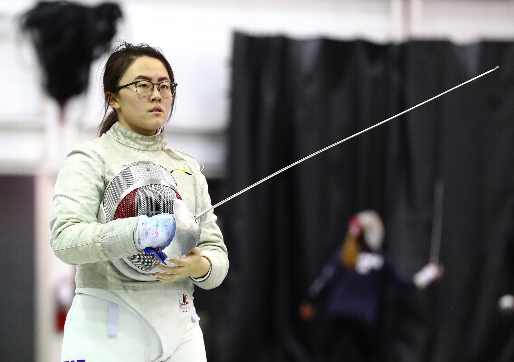Lily Liu - Fencing - Western Mustangs Sports