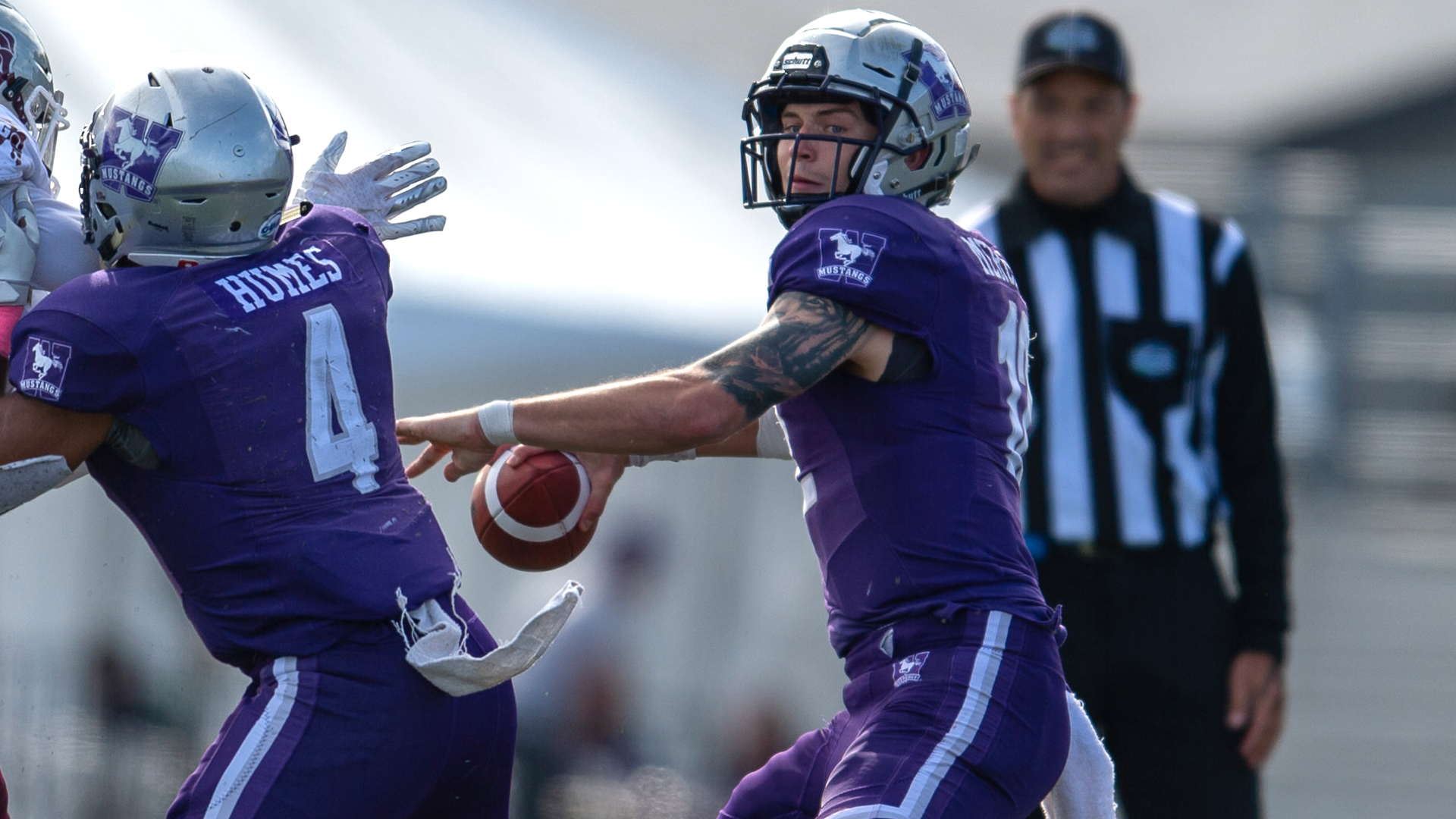 CHRIS MERCHANT - Football - Western Mustangs Sports