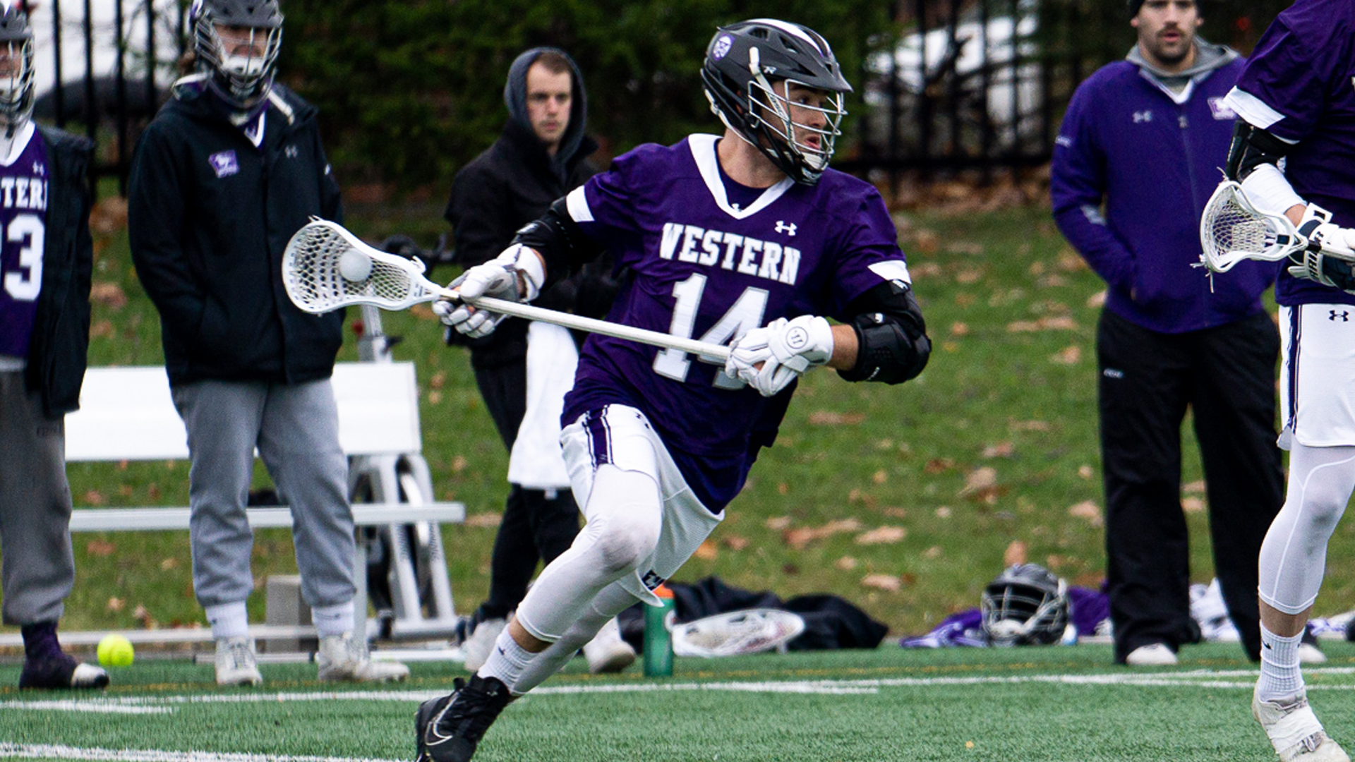 Cody Ward - Men's Lacrosse - Western Mustangs Sports