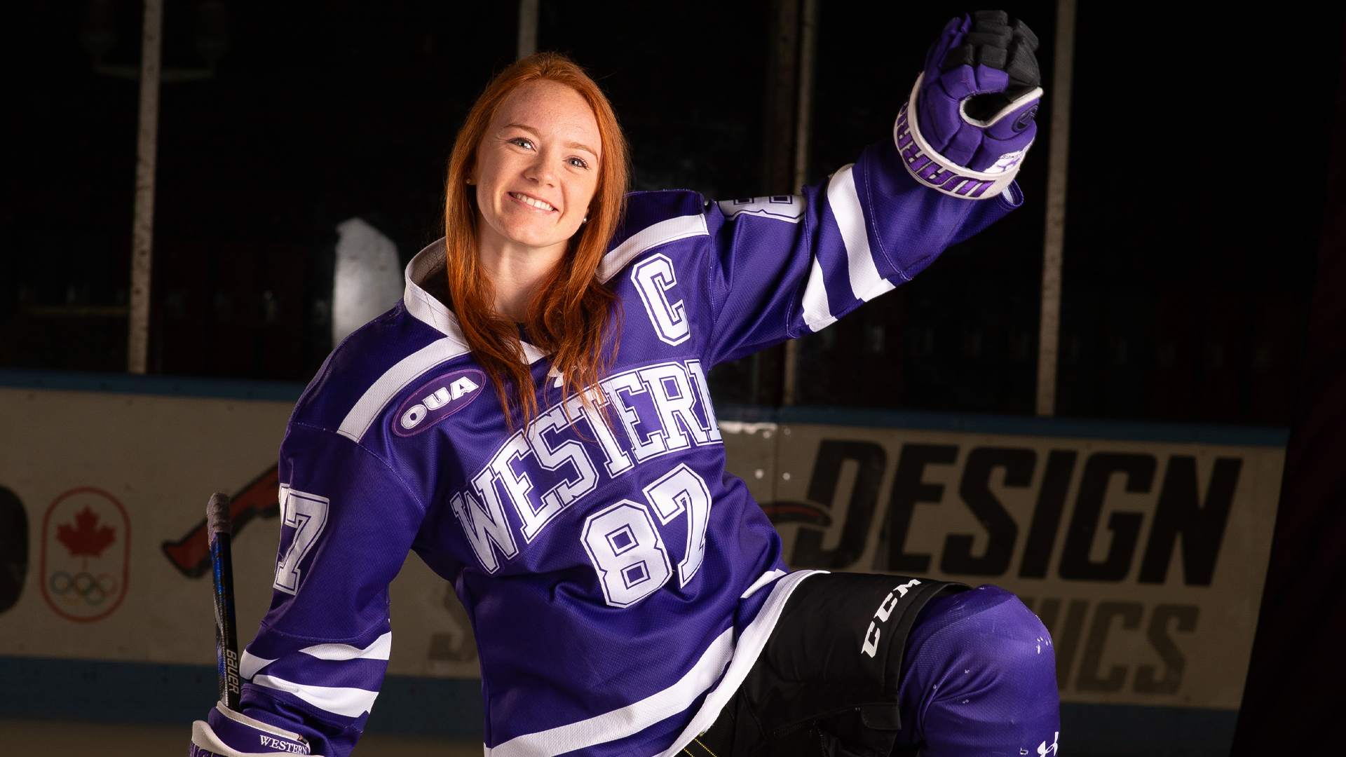 April Clark - Women's Hockey - Western Mustangs Sports