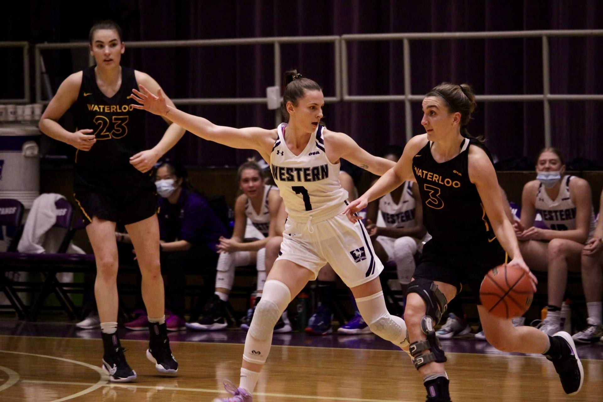 Jessica Morris - Women's Basketball - Western Mustangs Sports