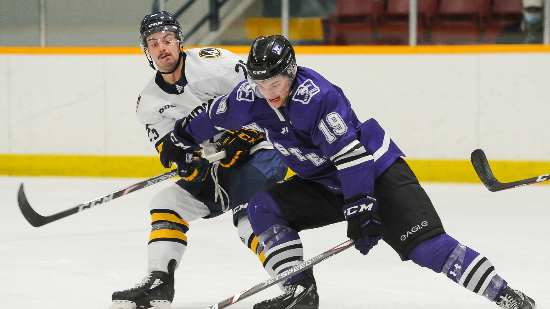 Michael Boushy - Men's Hockey - Western Mustangs Sports