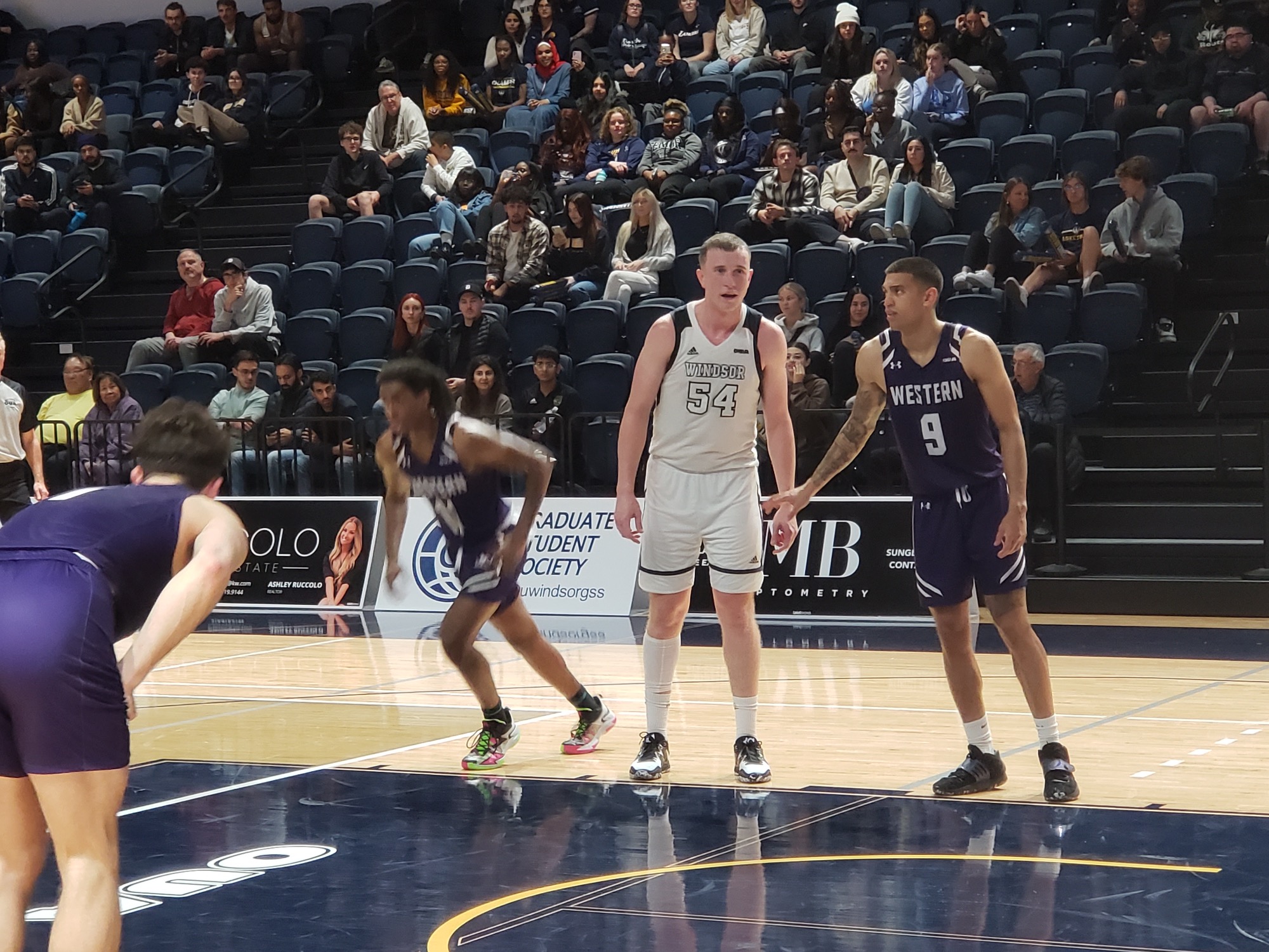 Aryan Sharma - Men's Basketball - Western Mustangs Sports