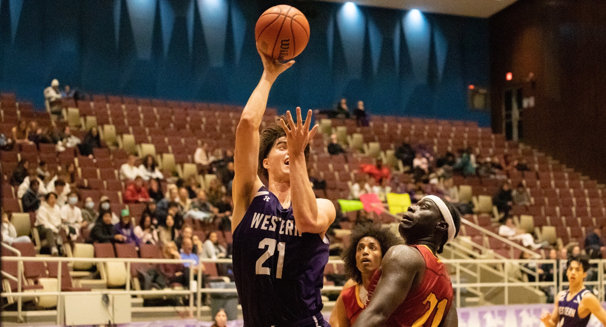Western claimed their final victory of 2022, defeating Guelph 96-85 ...