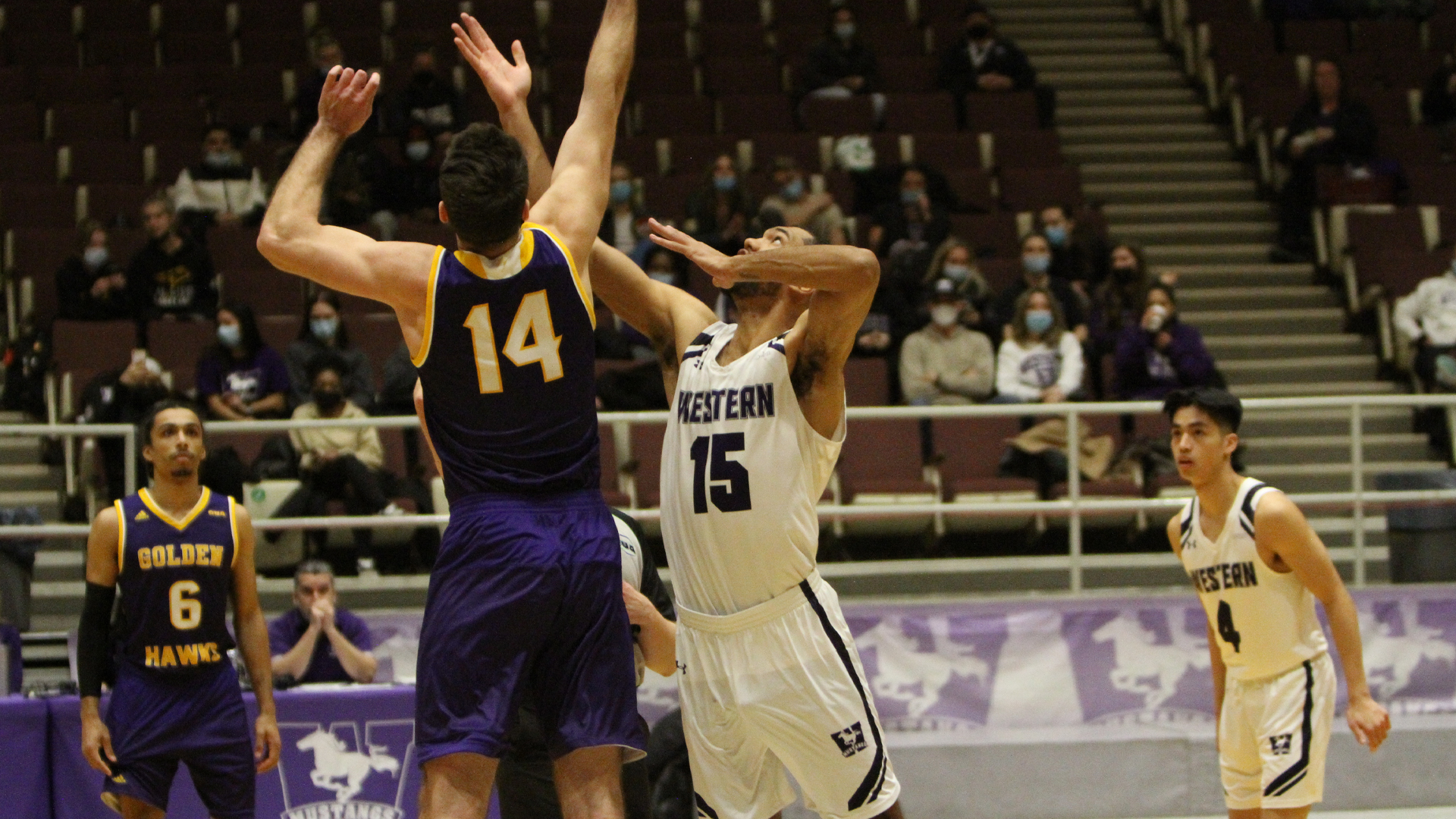 Julian Walker - Men's Basketball - Western Mustangs Sports