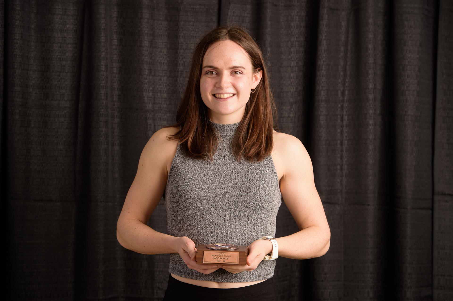 Karissa Riley - Rowing - Western Mustangs Sports