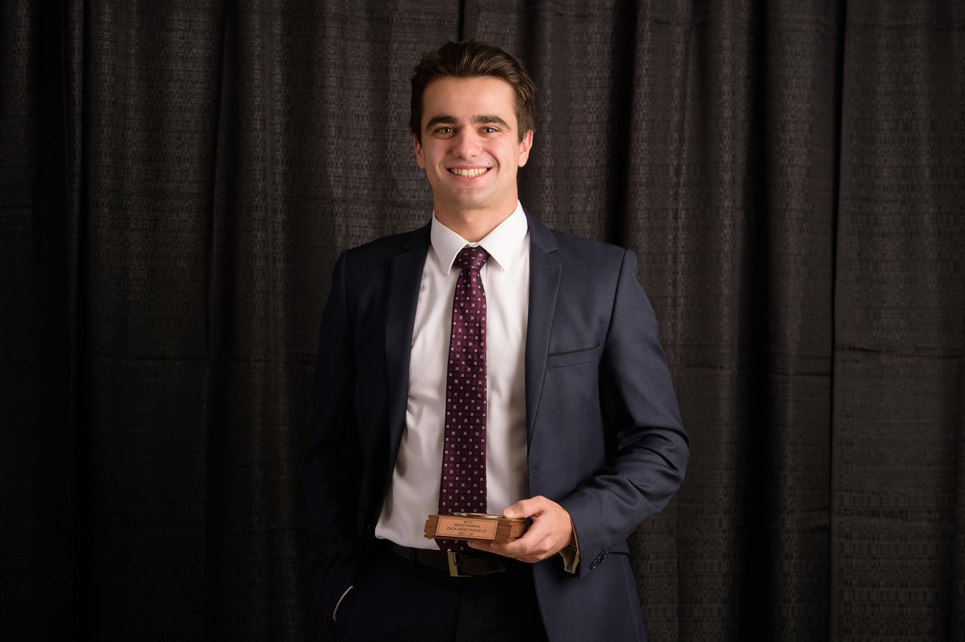 Zack Masciangelo - Rowing - Western Mustangs Sports