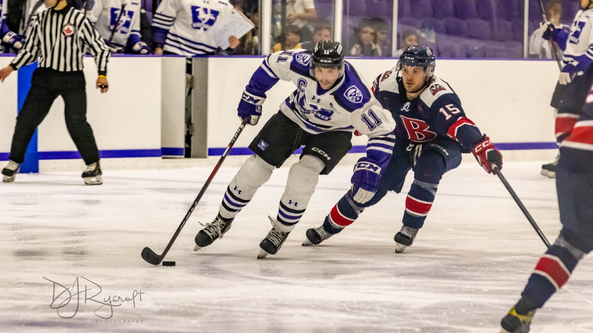 Rough first period leads to Mustangs dropping home opener 5-1 to Brock ...