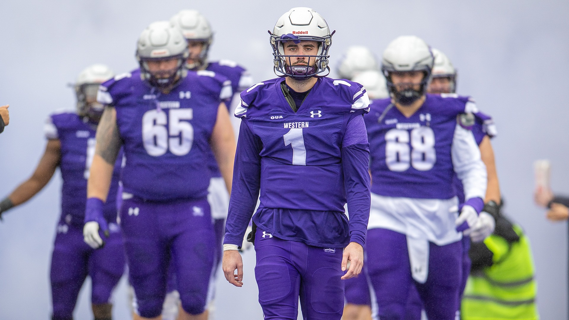 Mustangs win close battle with Laurier 33-30 to secure first round bye ...