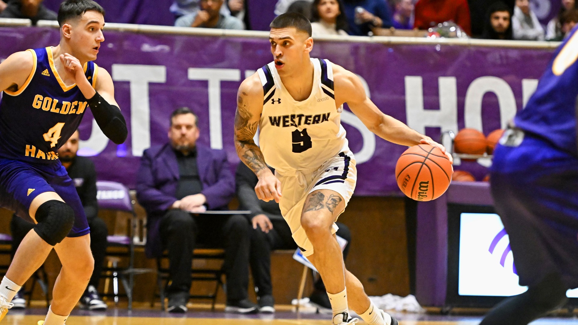 Aryan Sharma - Men's Basketball - Western Mustangs Sports