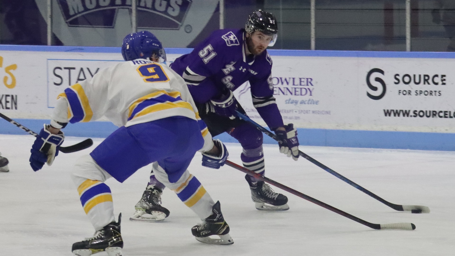 Reed Morison - Men's Hockey - Western Mustangs Sports