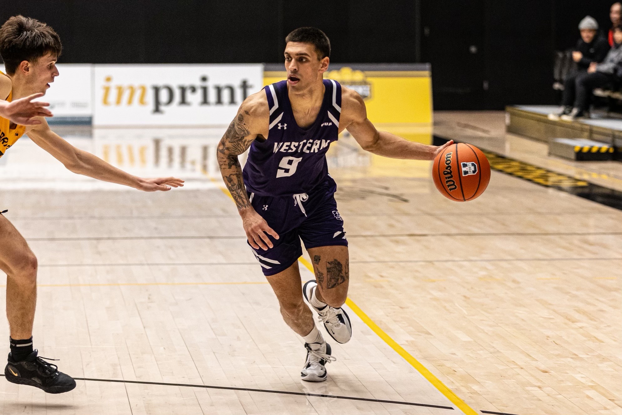 Aryan Sharma - Men's Basketball - Western Mustangs Sports