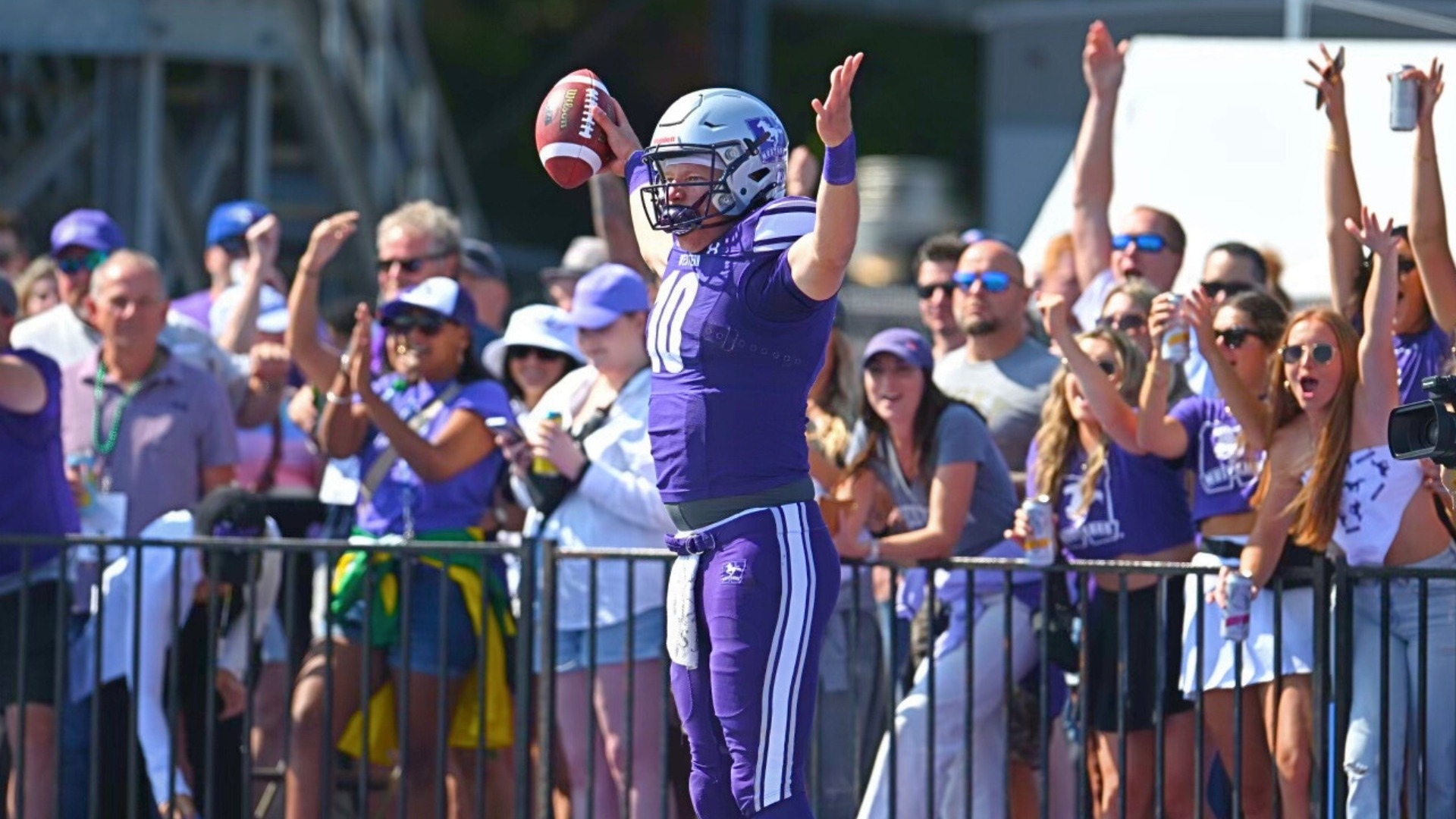 Second half scoring dominance leads Mustangs to 50-17 win over Ottawa ...