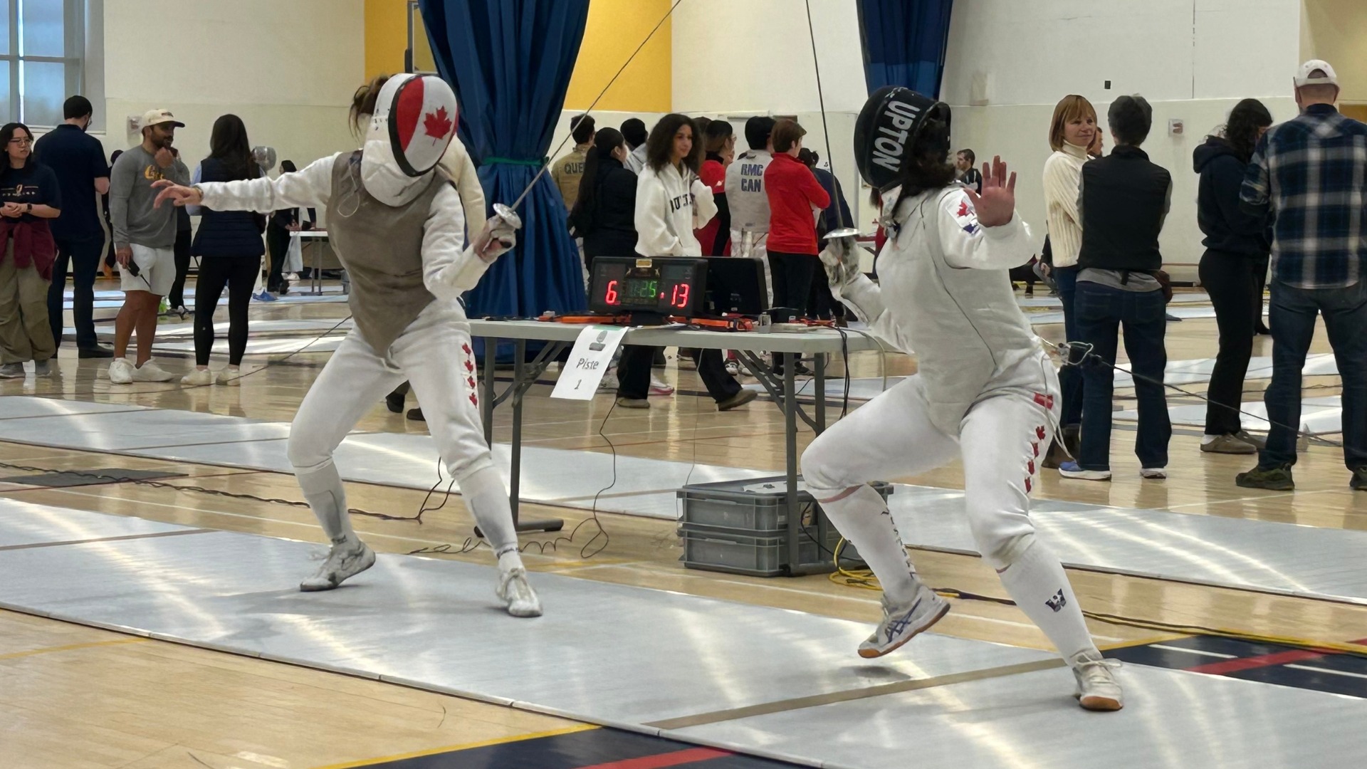 Jonathan Chai gold medal highlights Mustangs Fencing performance at ...