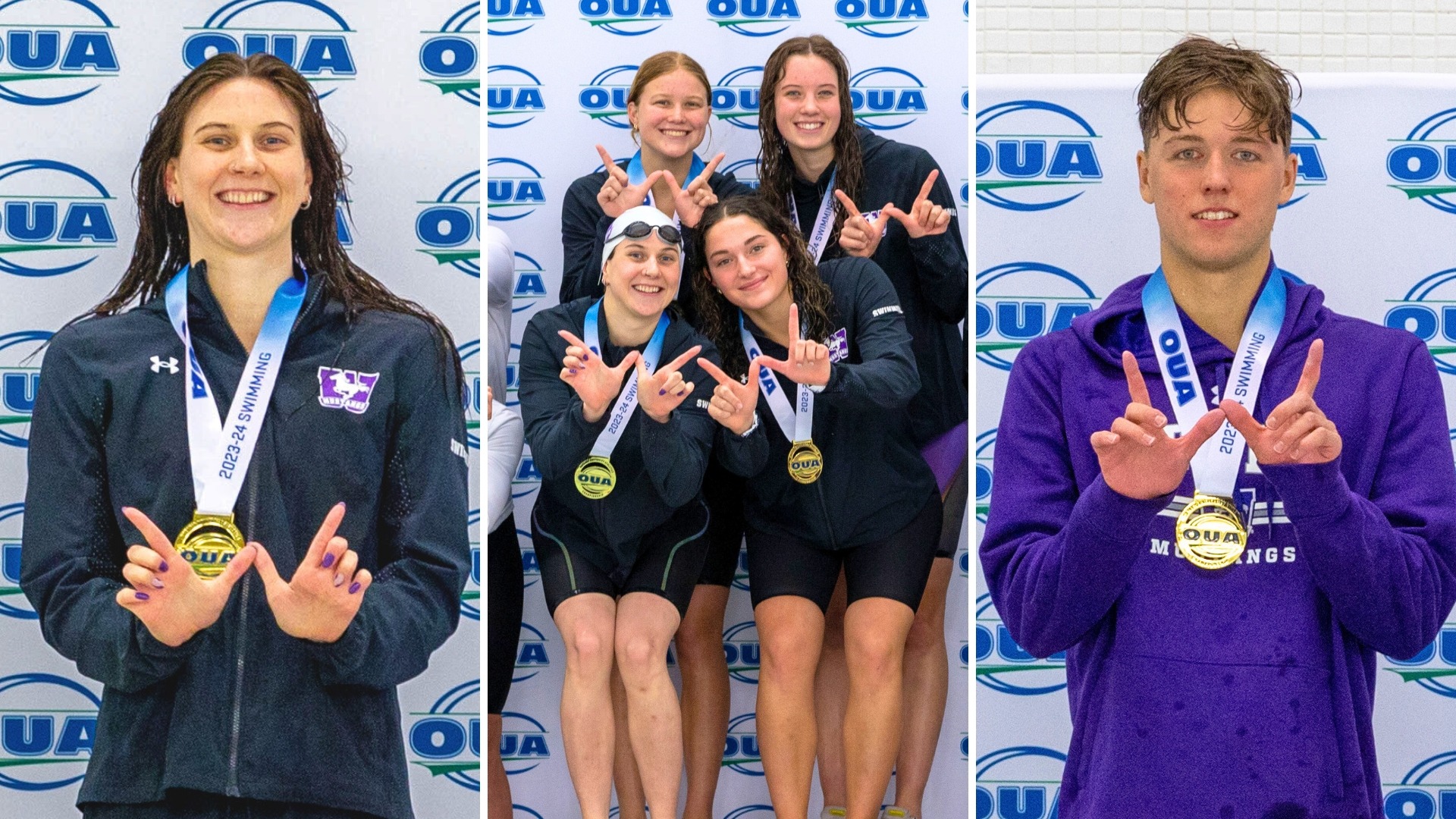 Mustangs finish 2nd & 4th as Branton shines at OUA Stratten Divisional ...
