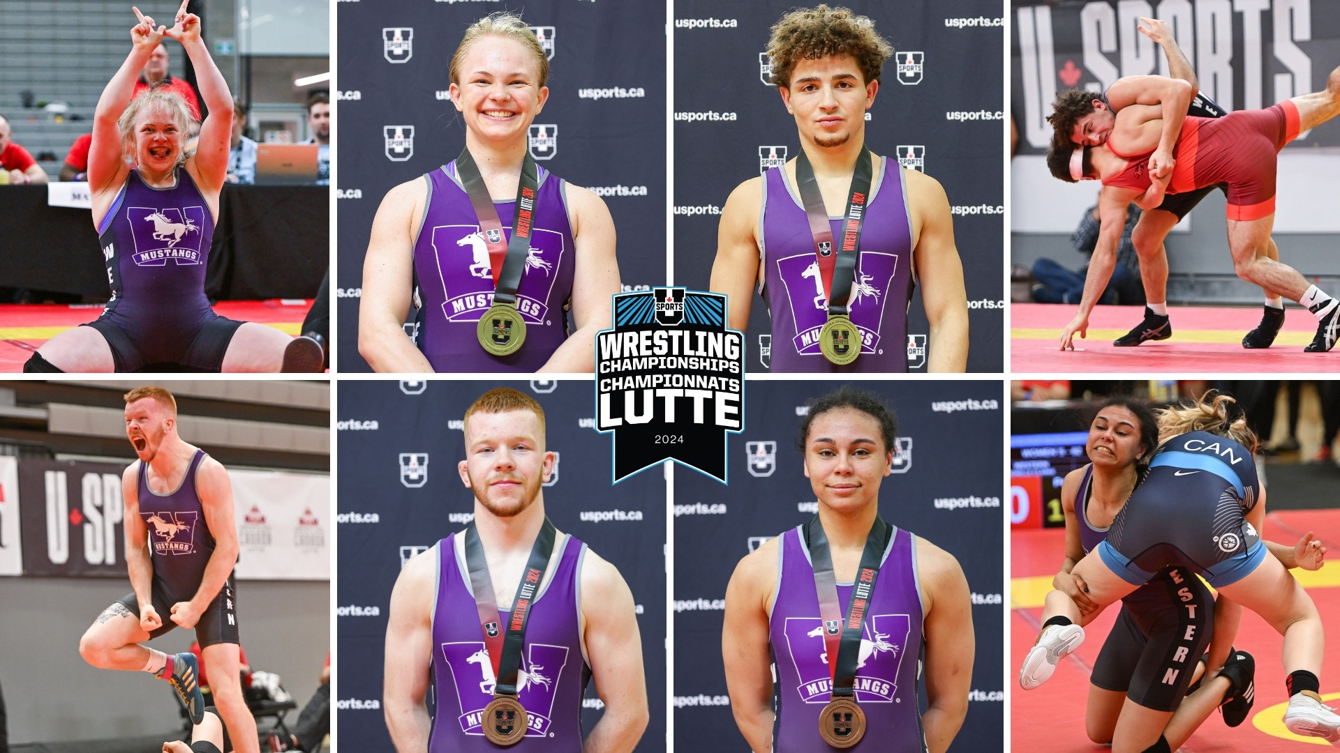 Mustangs win combined Team Title at Western Open - Western Mustangs Sports