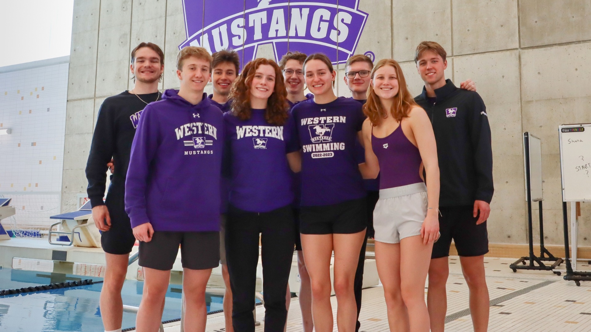 2023-24 Mustangs Season of Celebration: Swimming - Western Mustangs Sports
