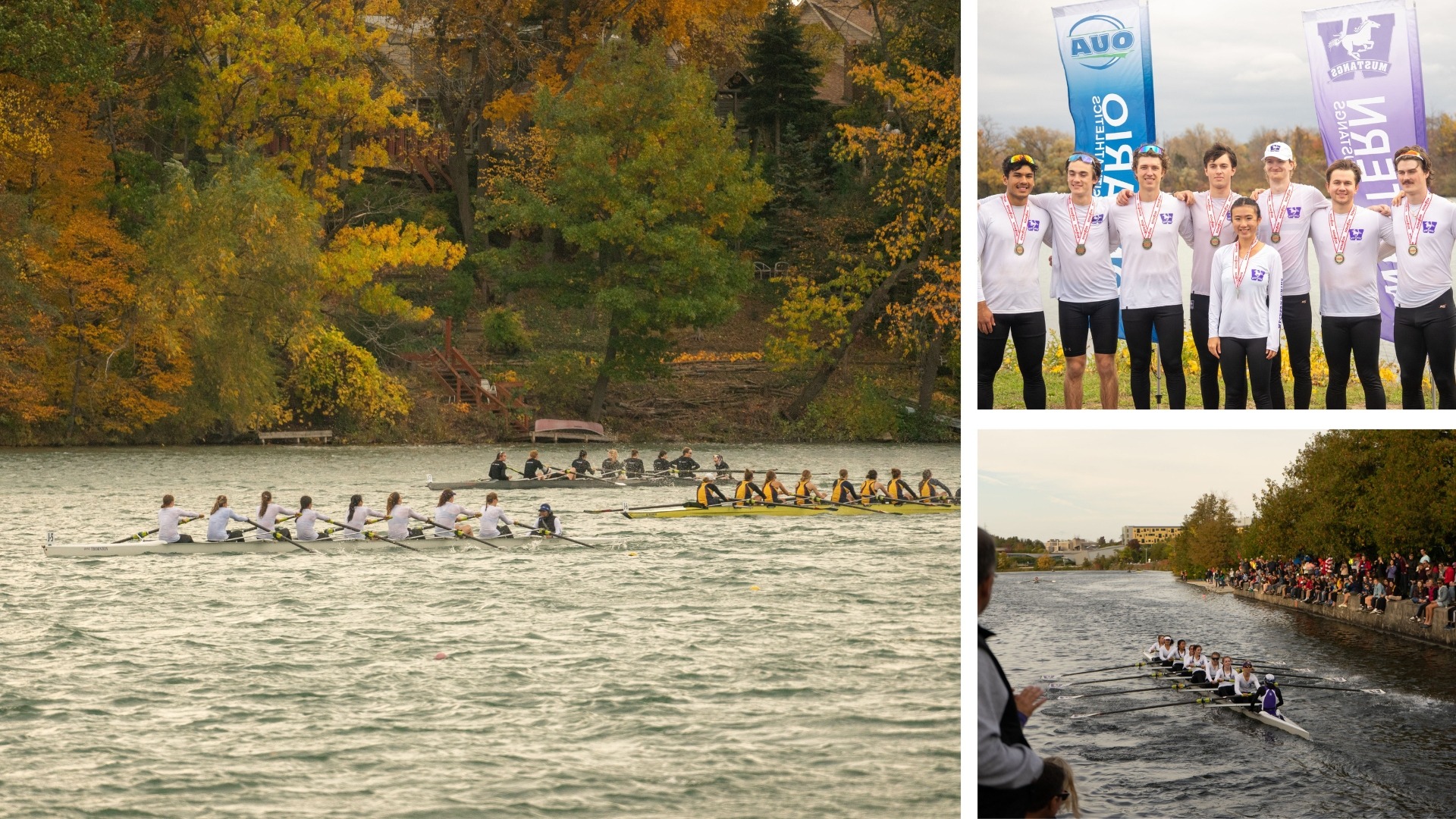 Mustangs take four medals from 2024 Canadian University Rowing ...
