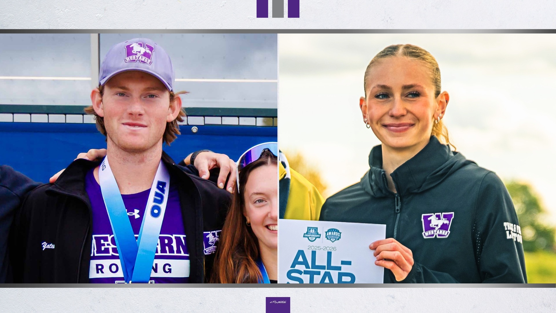 Mustangs Athletes of the Week: Oliver Baker, Morgan Rosts & Milan John ...
