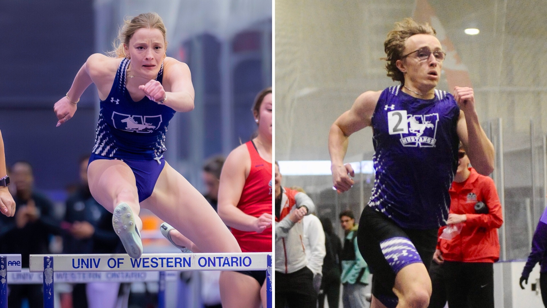 48th Annual Purple and White Meet Recap - Western Mustangs Sports