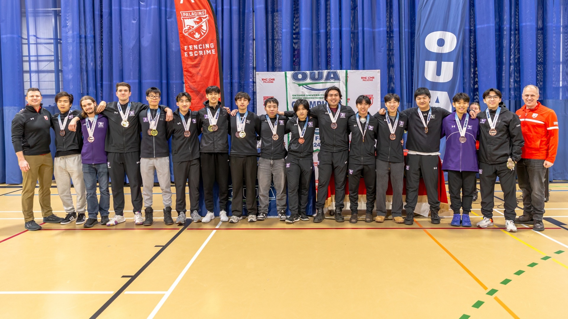 Jonathan Chai gold medal highlights Mustangs Fencing performance at ...