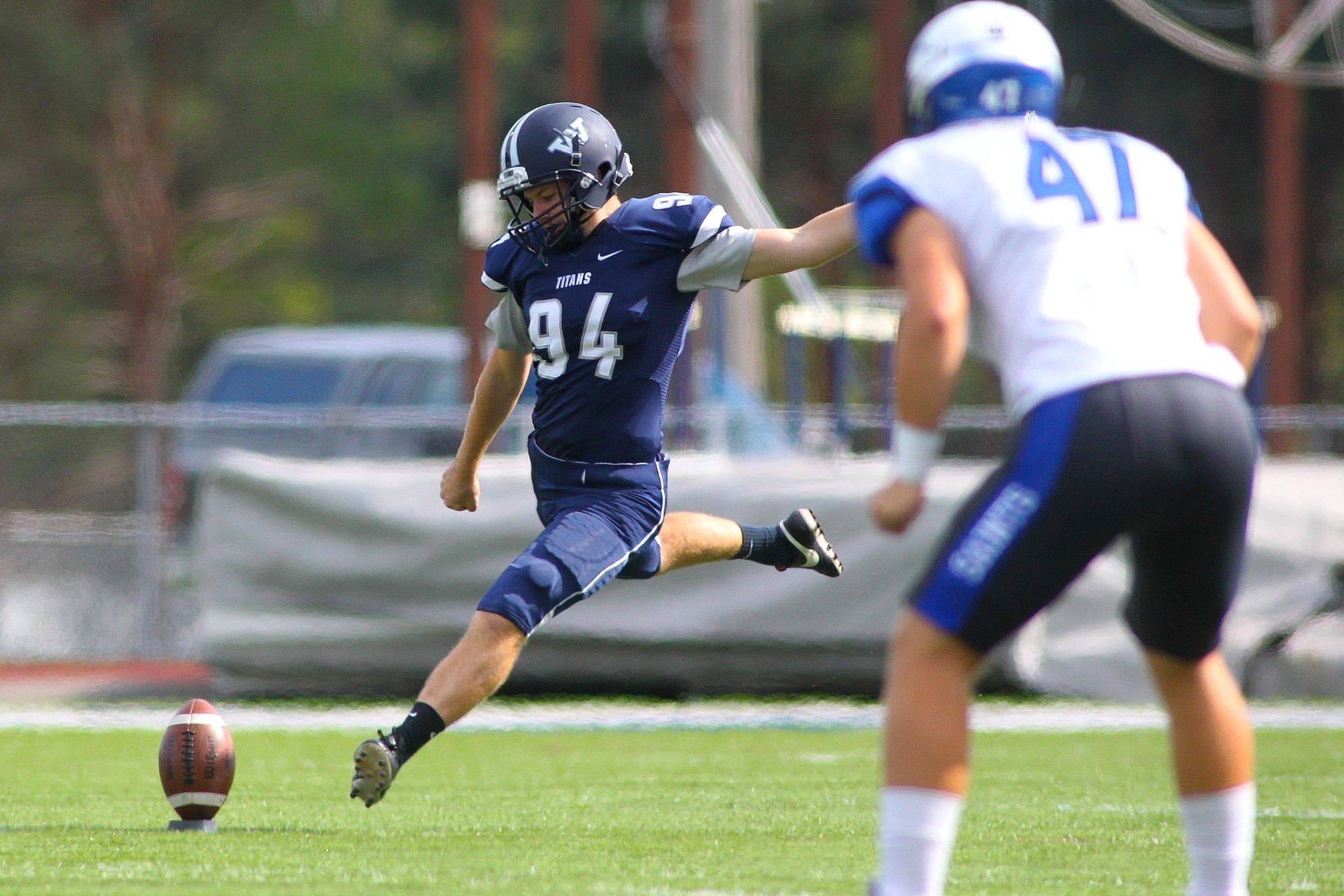 Justin Dahl - 2016 - Football - Westminster College Athletics