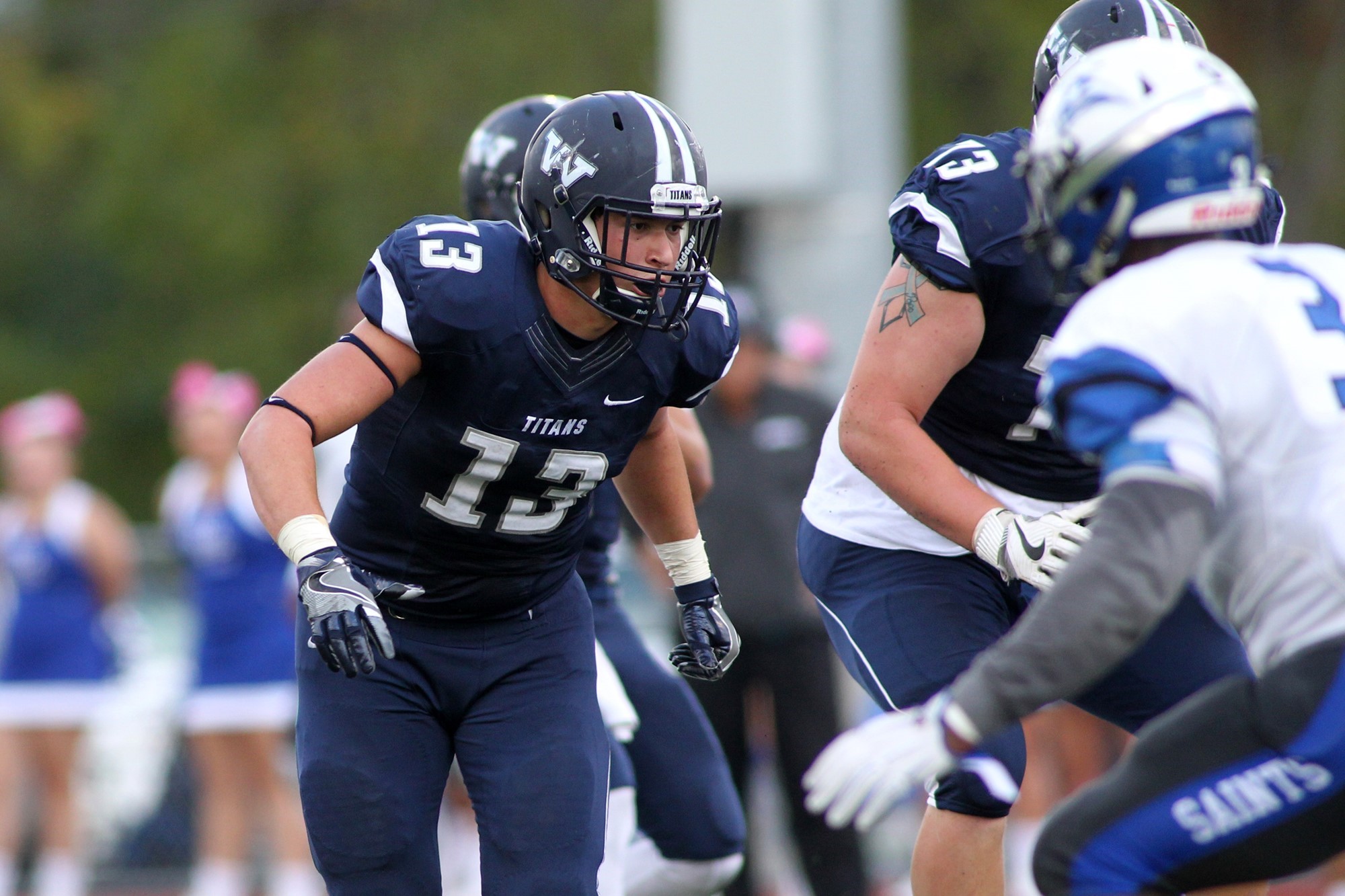 Anthony Livoti - 2016 - Football - Westminster College Athletics