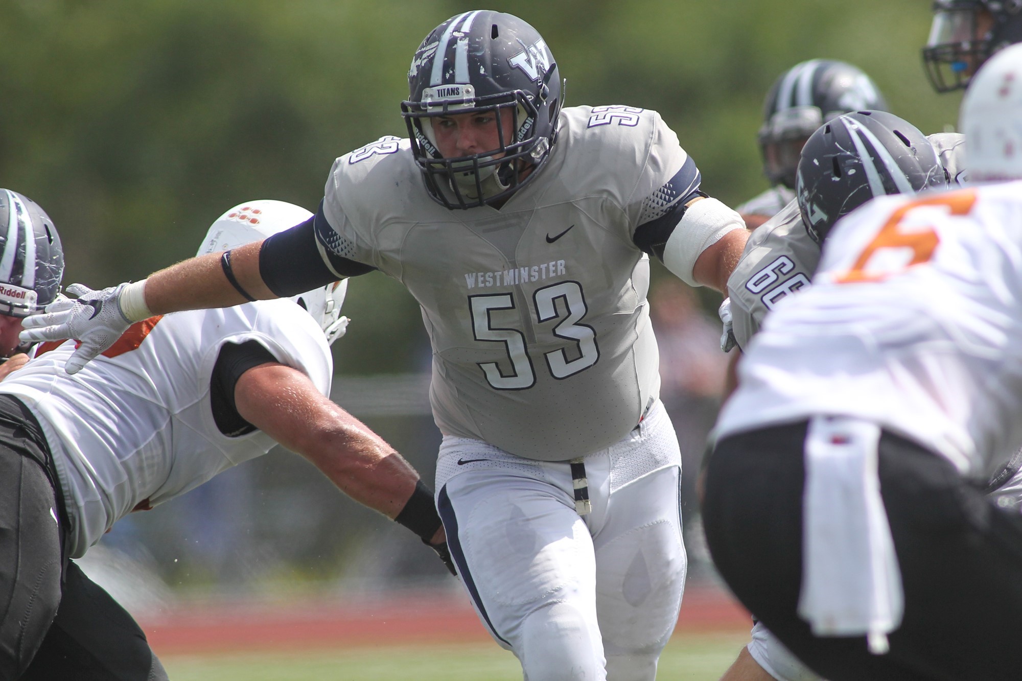 Nolan Moffett - 2016 - Football - Westminster College Athletics