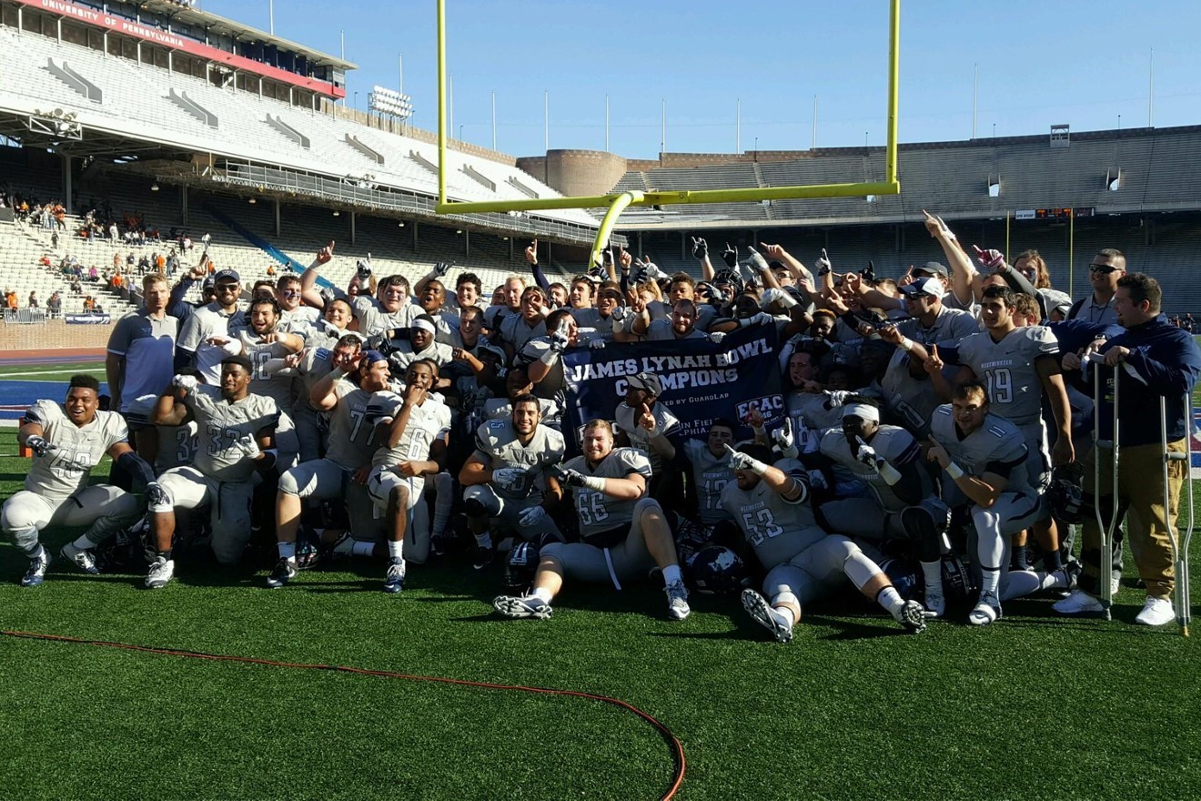 Football: Columbo, Titans Run Past Utica for 33-6 ECAC Bowl Win ...