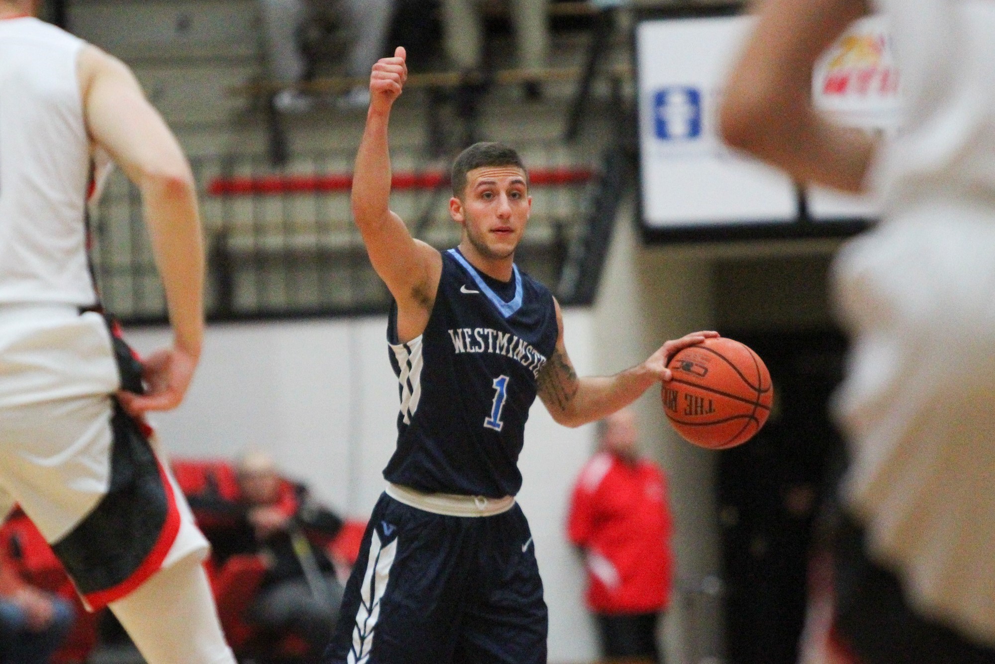 Brandon Domenick - 2016-17 - Men's Basketball - Westminster College ...