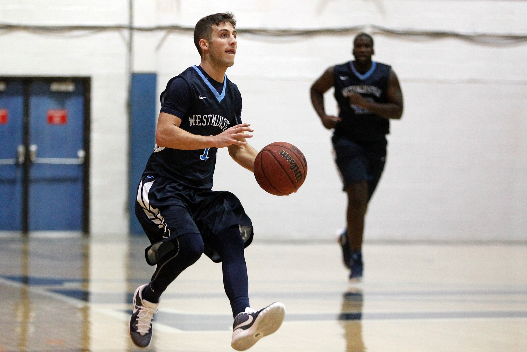 Brandon Domenick - 2016-17 - Men's Basketball - Westminster College ...