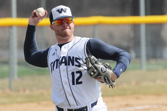 Sean Coyne - 2017 - Baseball - Westminster College Athletics