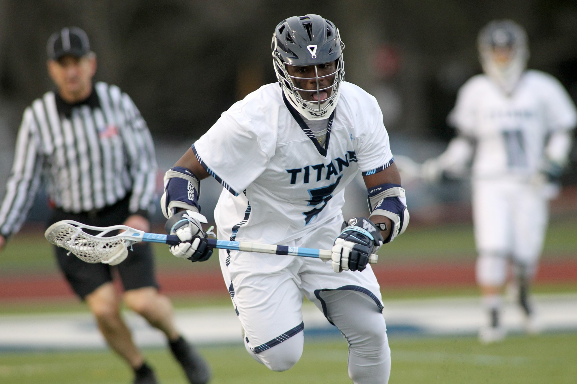 Shamon Walker - 2017 - Men's Lacrosse - Westminster College Athletics