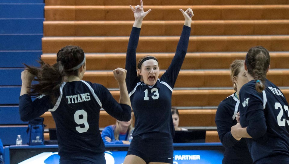 Callie Jacobs - 2016 - Women's Volleyball - Westminster College Athletics