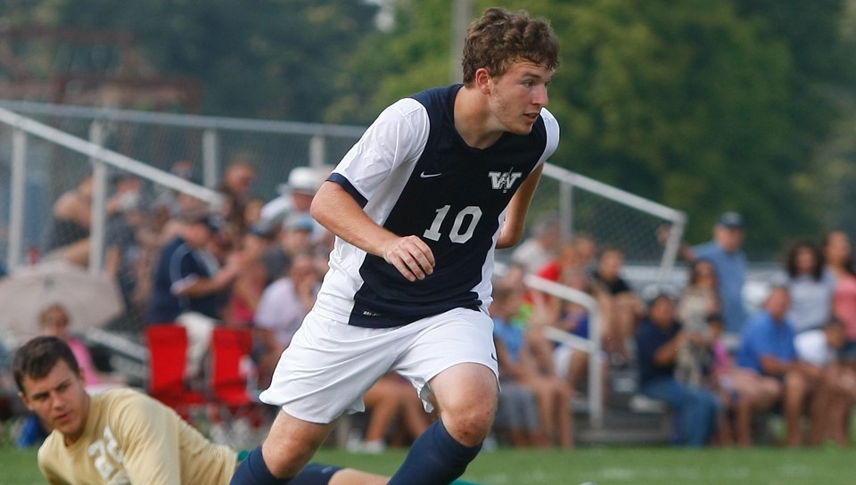 Ethan McCarthy - 2015 - Men's Soccer - Westminster College Athletics