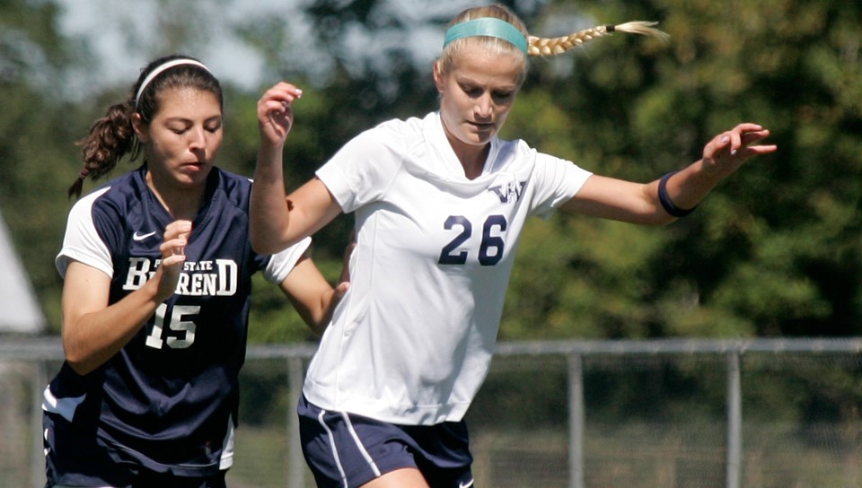 Alex Bigler - 2015 - Women's Soccer - Westminster College Athletics