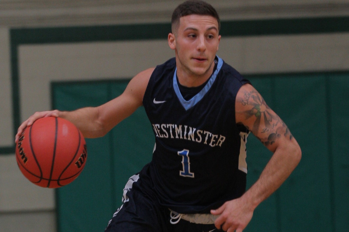 Brandon Domenick - 2016-17 - Men's Basketball - Westminster College ...