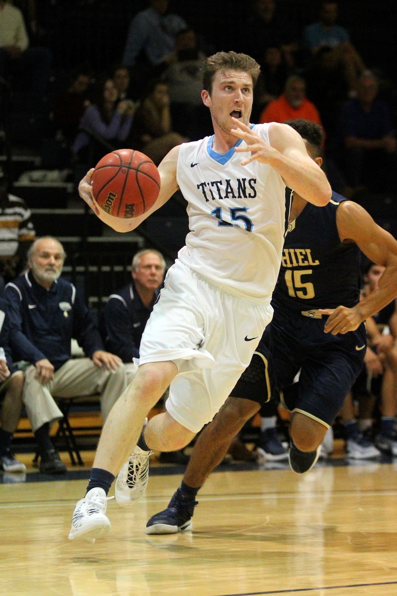 Jarret Vrabel - 2017-18 - Men's Basketball - Westminster College Athletics