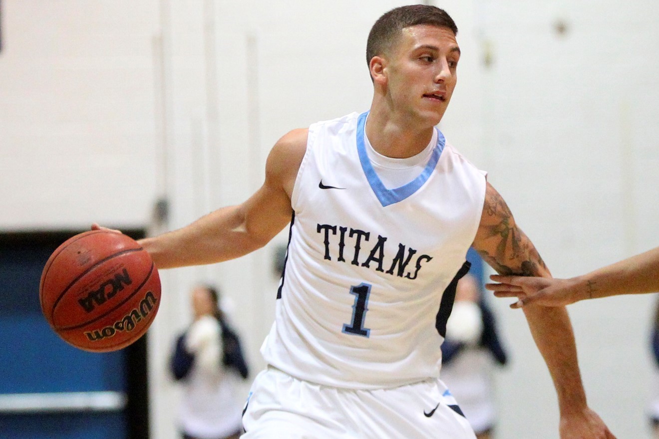 Brandon Domenick - 2016-17 - Men's Basketball - Westminster College ...