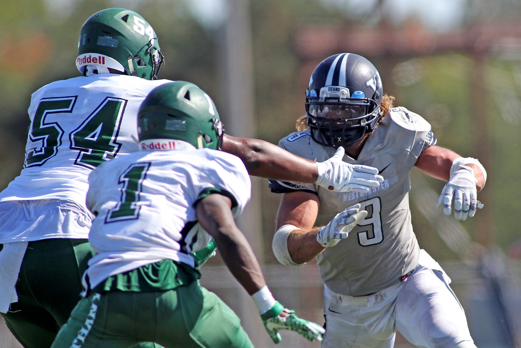 Bobby Noble - 2017 - Football - Westminster College Athletics