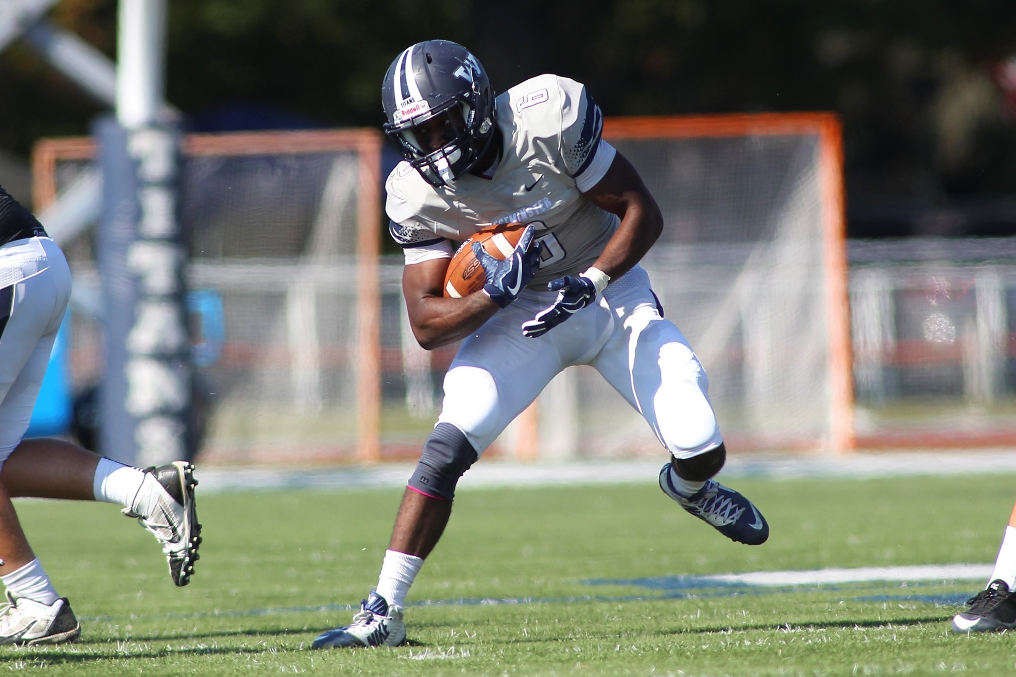 Jametrius Bentley - 2017 - Football - Westminster College Athletics