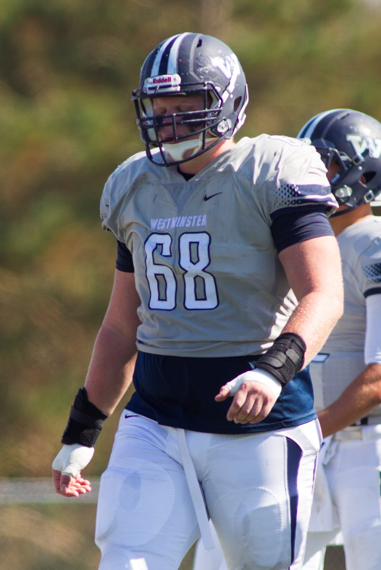 Colin Reese - 2017 - Football - Westminster College Athletics