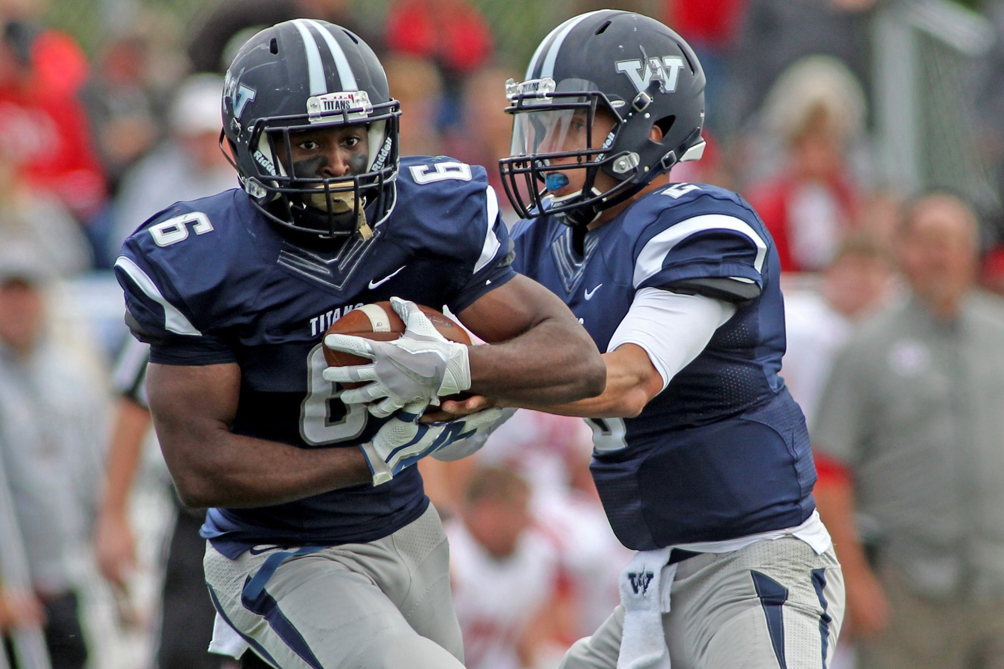 Jametrius Bentley - 2017 - Football - Westminster College Athletics