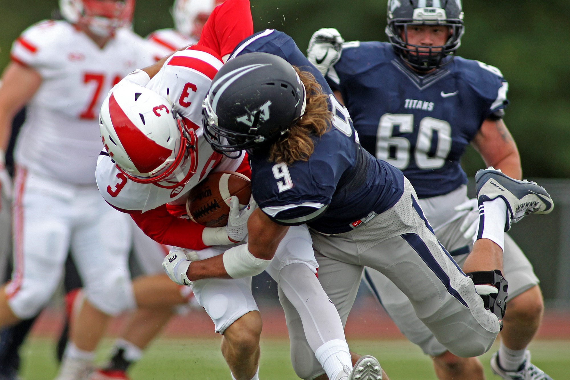 Bobby Noble - 2017 - Football - Westminster College Athletics