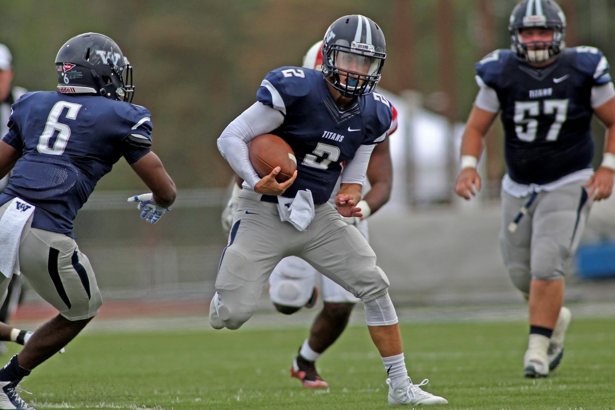 Paul Columbo - 2017 - Football - Westminster College Athletics