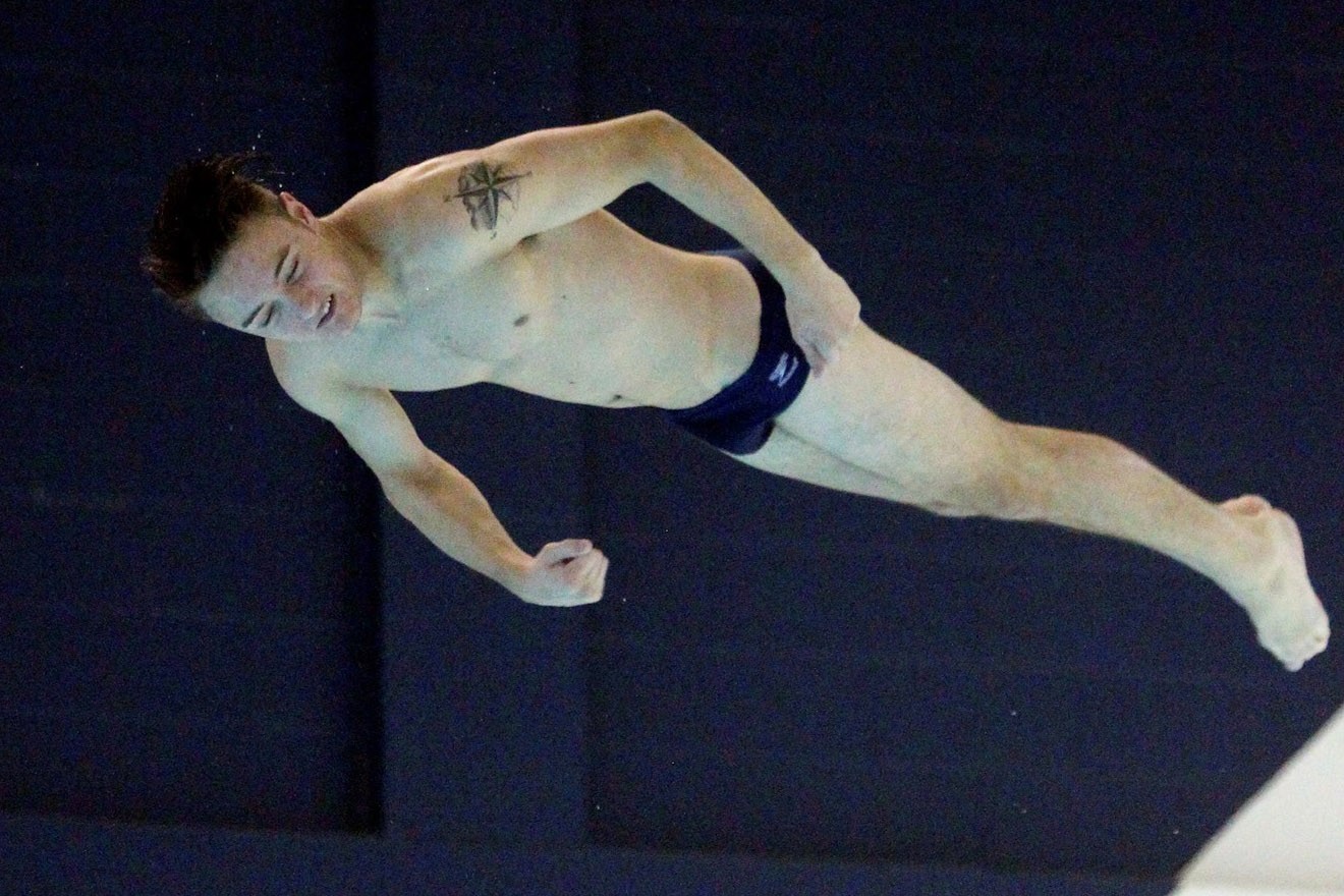 Men’s Swimming & Diving: SAAC Honors May as Titan Athlete of the Week ...