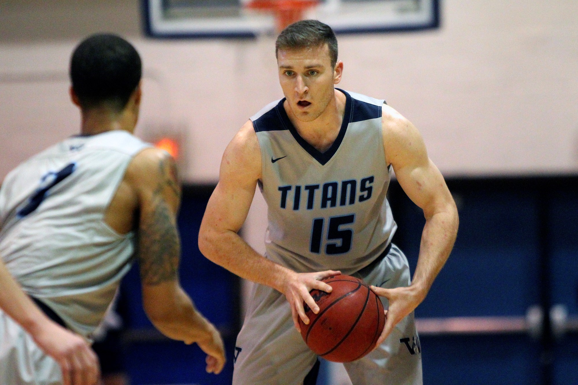 Jarret Vrabel - 2017-18 - Men's Basketball - Westminster College Athletics